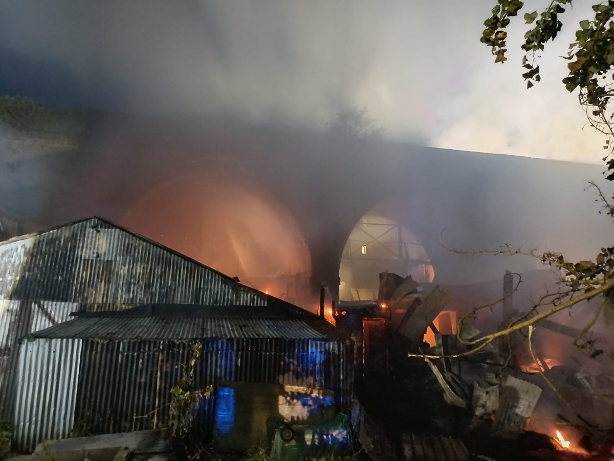 Railway arches fire causes Tube chaos as Piccadilly line trains halted