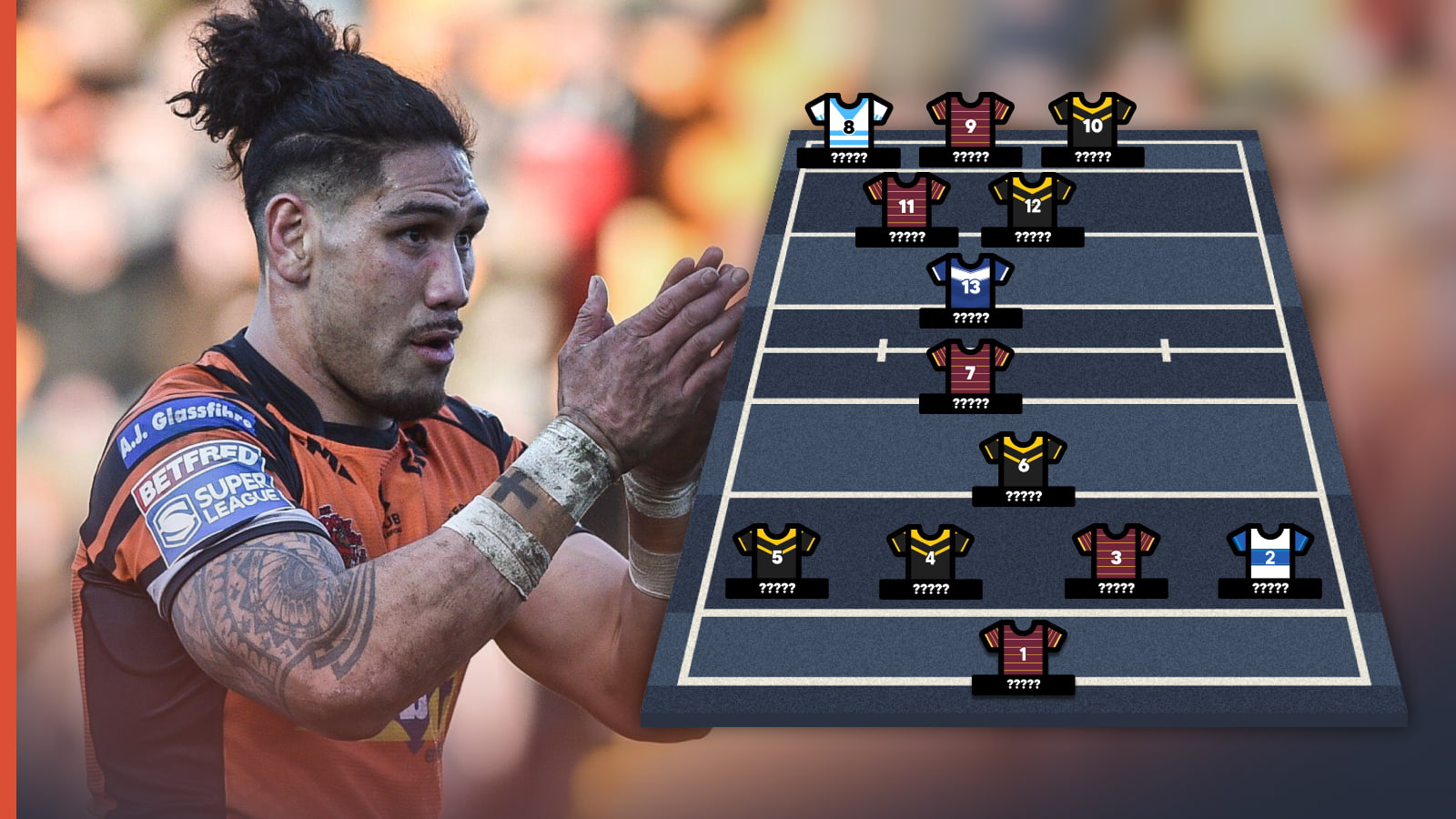 Jesse Sene-Lefao’s Ultimate Team: Castleford and NRL icons aplenty named