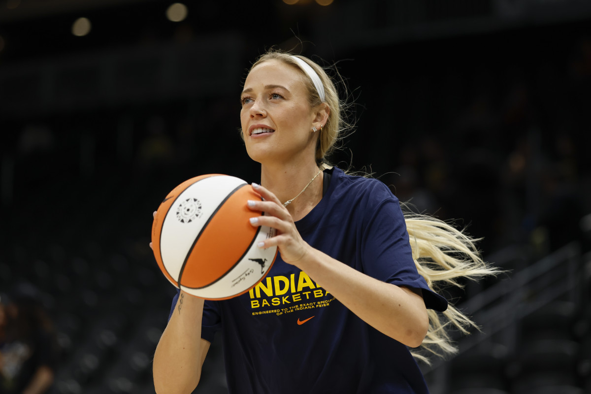 Fever's Sophie Cunningham Backtracks on Detroit, Cleveland WNBA ...