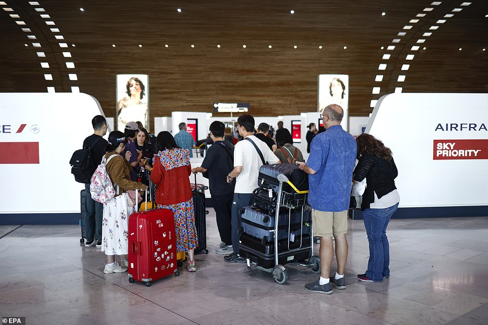 Air traffic control strikes cause another day of chaos for fliers