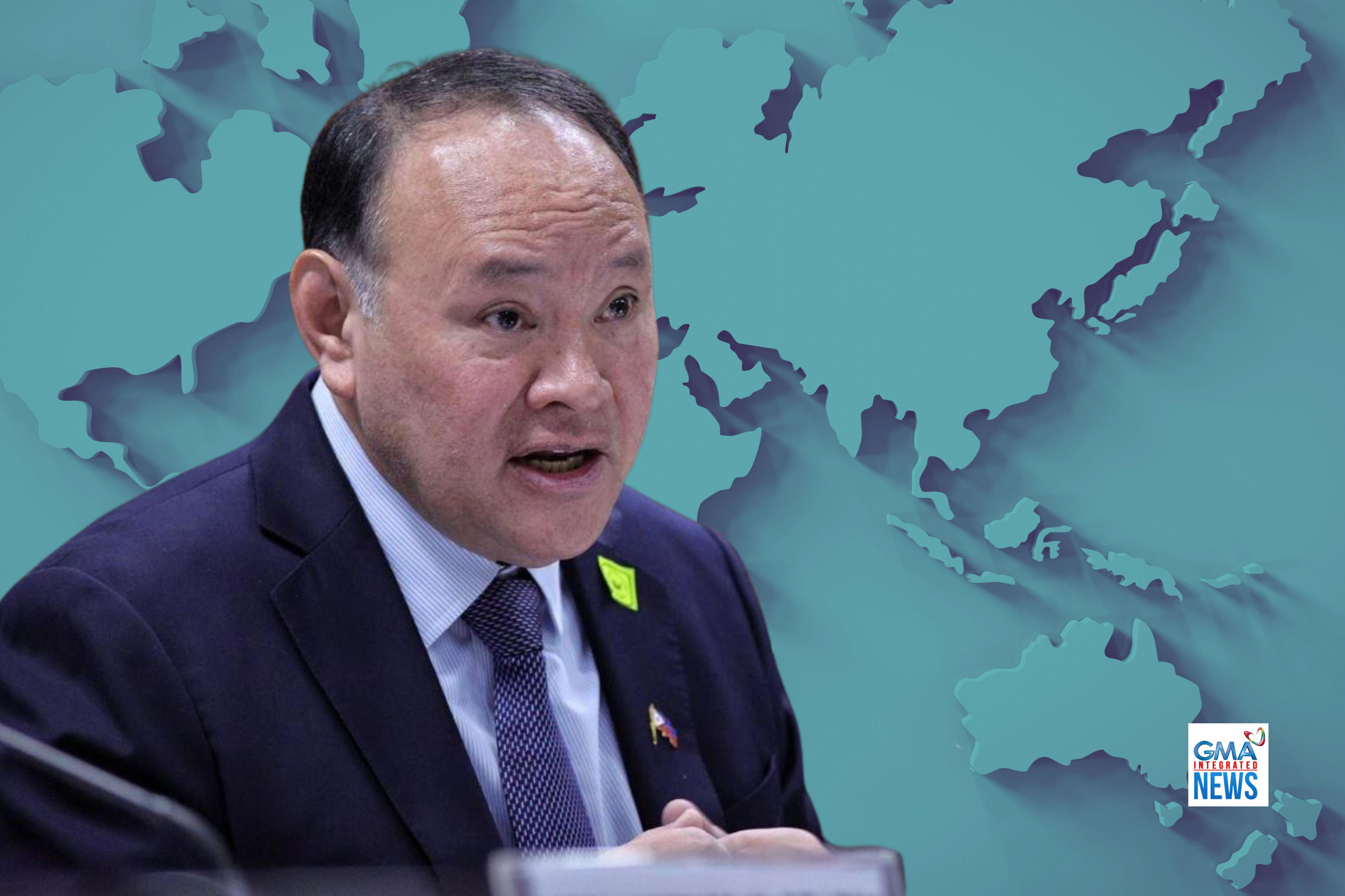 Espionage network in Philippines described as worrisome by Gibo Teodoro