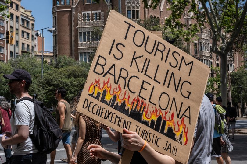 Panic in Spain as UK tourists 'concerned over their safety'