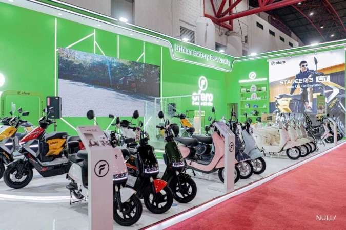 Genjot Penjualan di PRJ 2025, Ofero Hadirkan Motor Listrik Harga Rp 3 ...