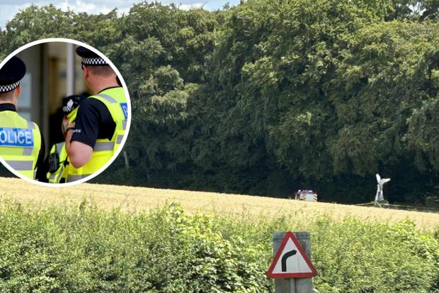 Two people injured in plane crash near Wycombe police confirm