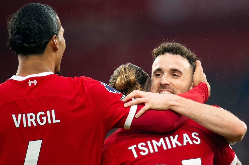 'You meant so much to all of us.' Liverpool captain Virgil van Dijk ...