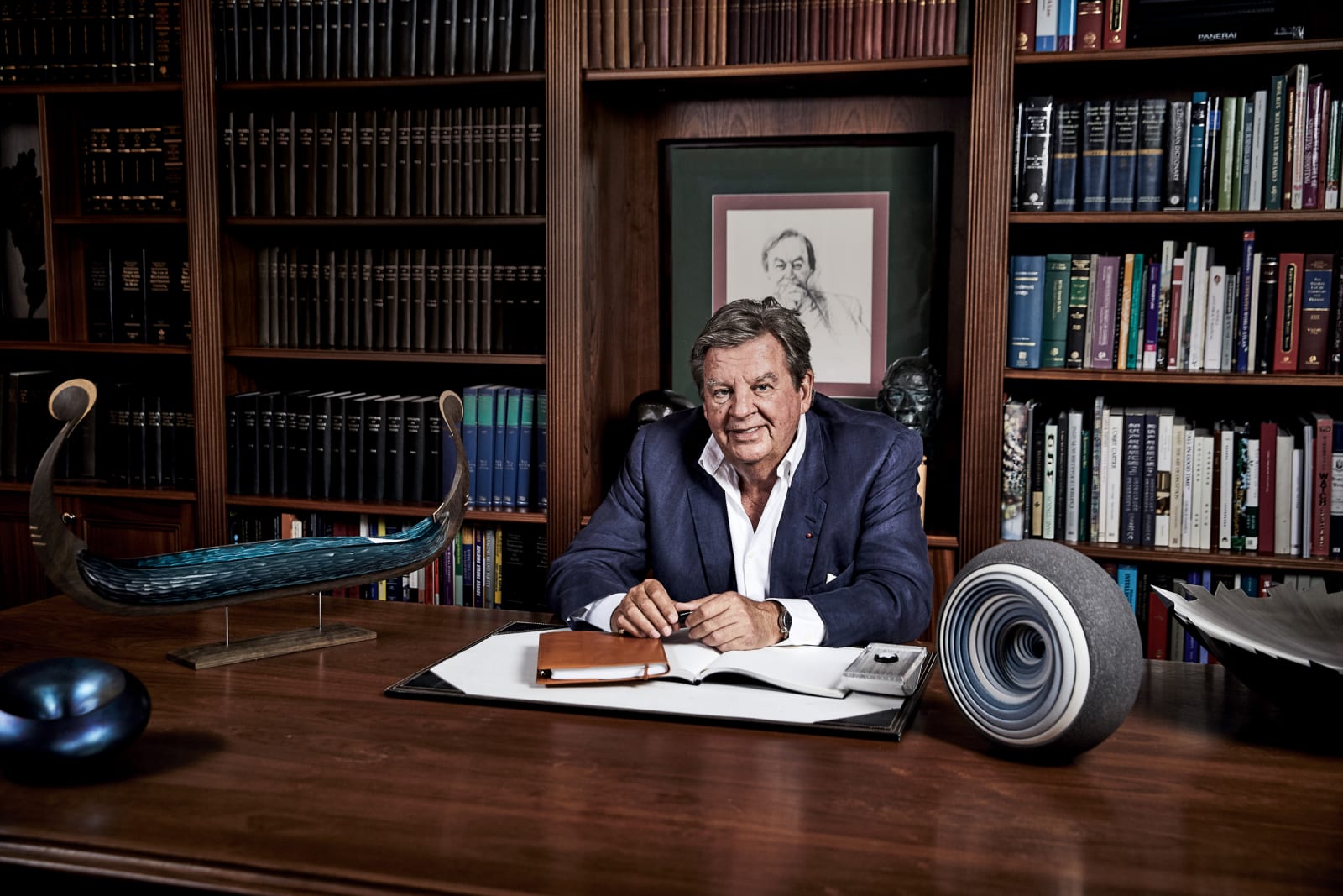 Johann Rupert continues to stand out among African billionaires with a ...