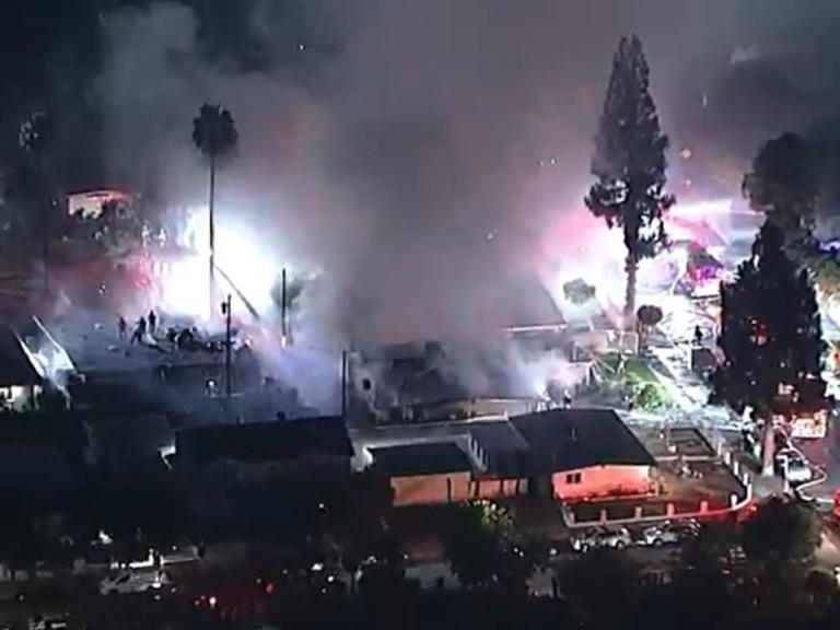 1 dead, 5 injured in fireworks blaze that drew response of over 130 ...