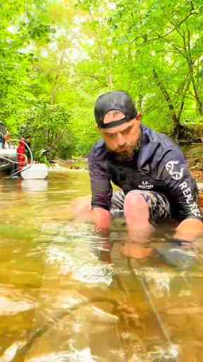 Just Getting Started Gold Prospecting Journey with the Boys, Dream Mat ...