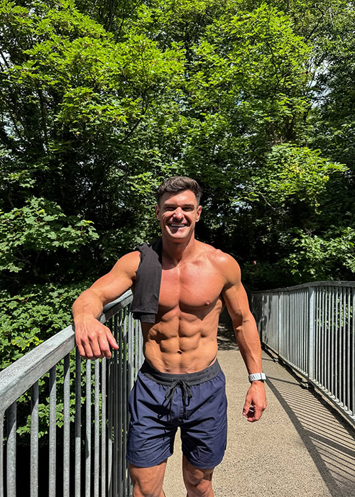 'I've got my dream wife, my dream child, and my dream home' Fitness ...