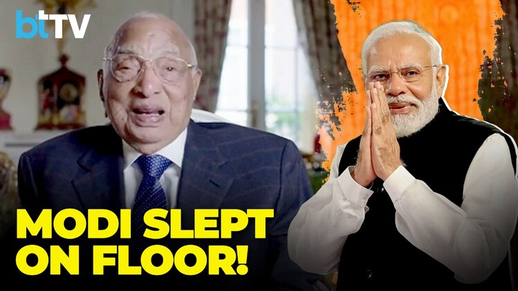 When PM Modi Slept In Utility Room In 1998 | Industrialist M.L. Mittal ...