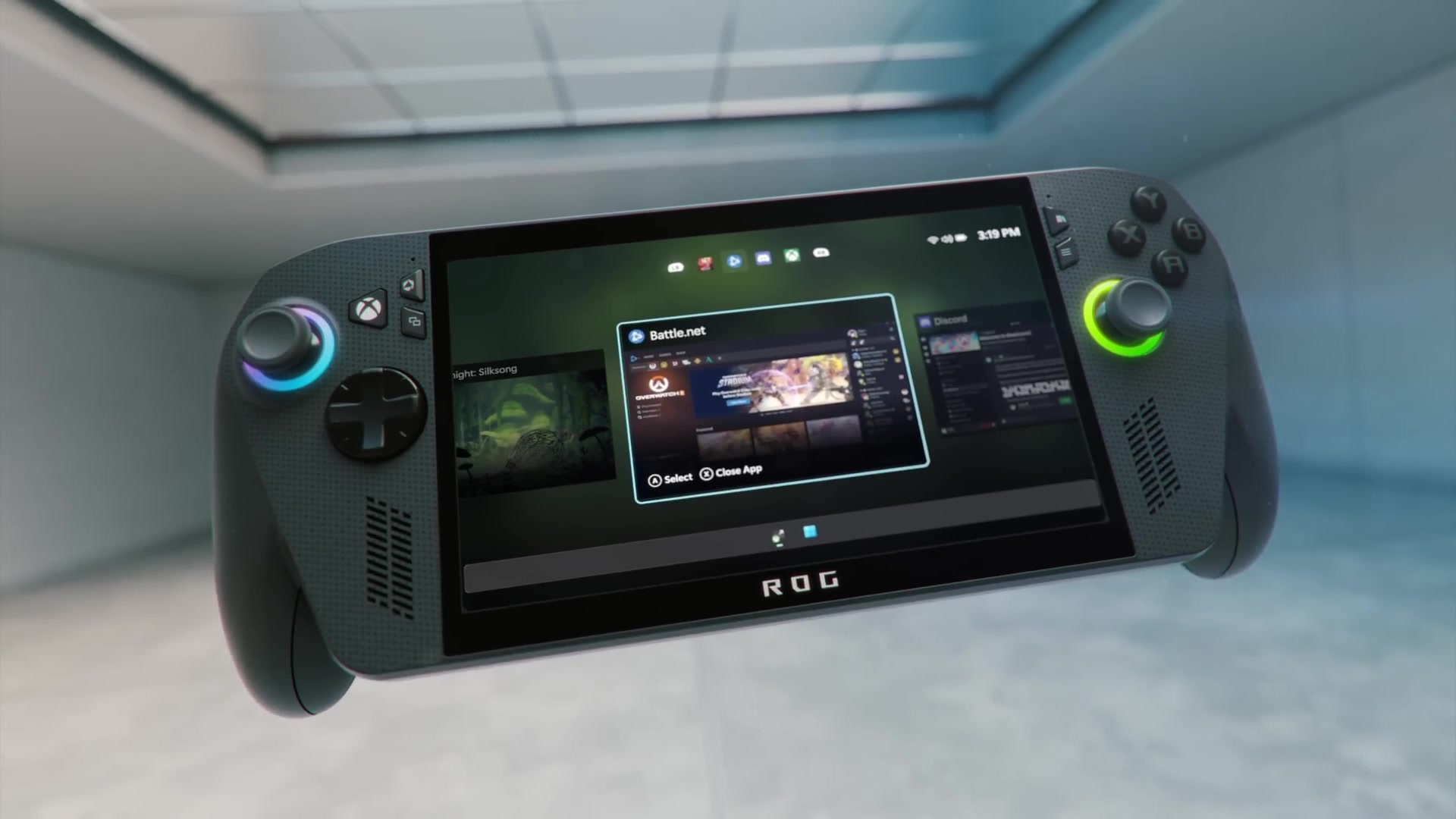 ROG Xbox Ally World Premiere Reveal Trailer tech