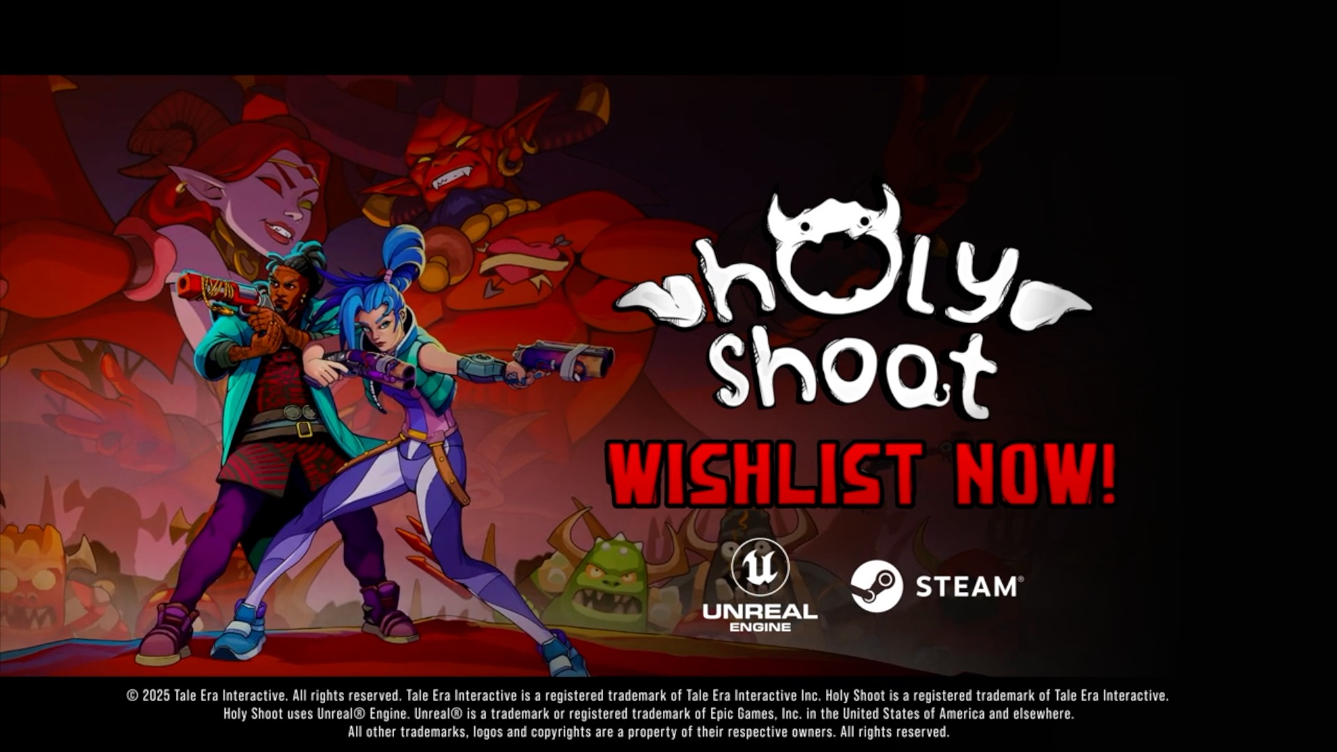 Holy Shoot Official Demo Trailer
