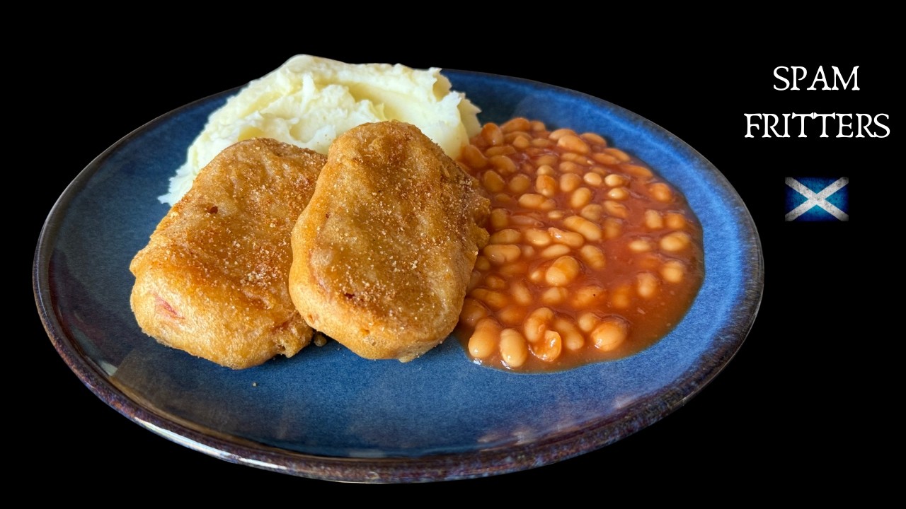 Spam Fritters Recipe | Easy Retro Dinner Idea | Crispy & Golden Classic