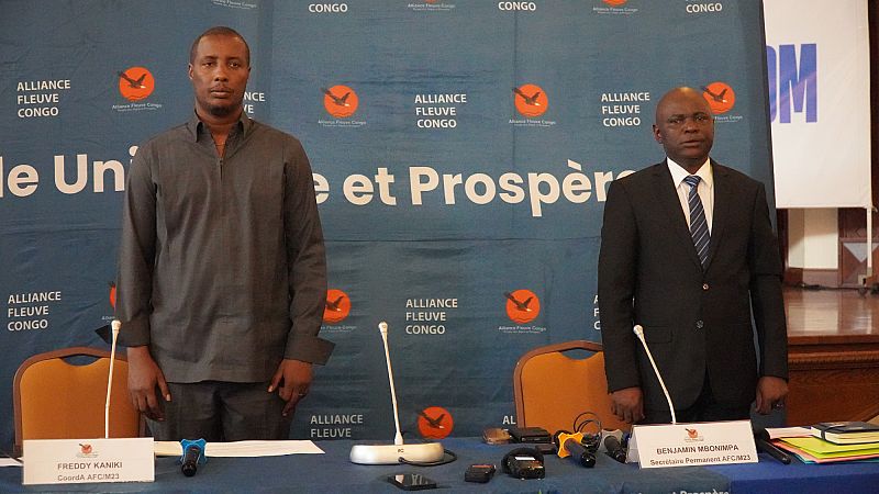 RDC : l'AFC/M23 "pas concerné" par l'accord de paix avec le Rwanda