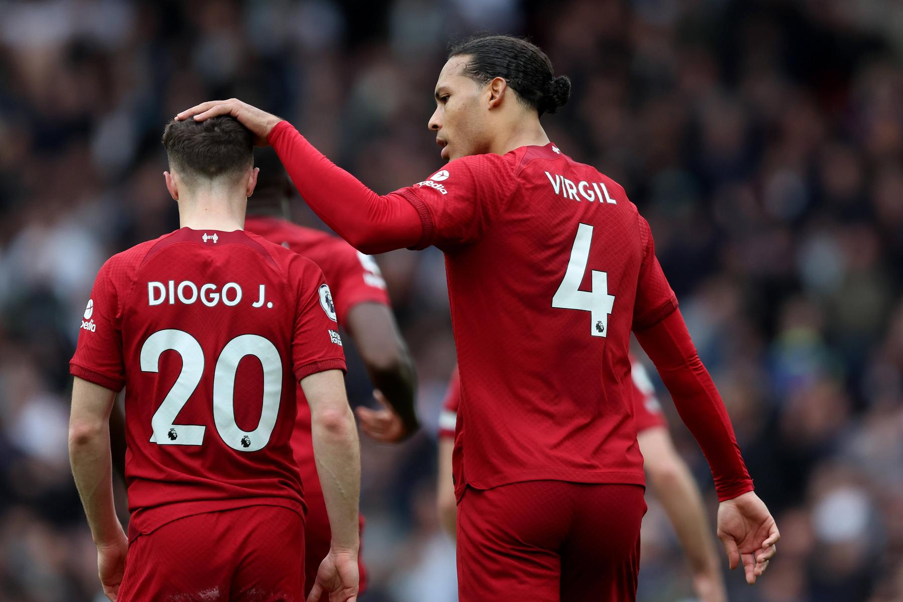 Tod von Diogo Jota: Liverpools Virgil van Dijk: „Will es nicht glauben“