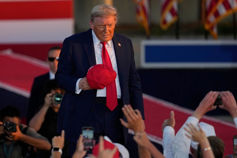 Donald Trump's team sound alarm over president's health after 6 ...