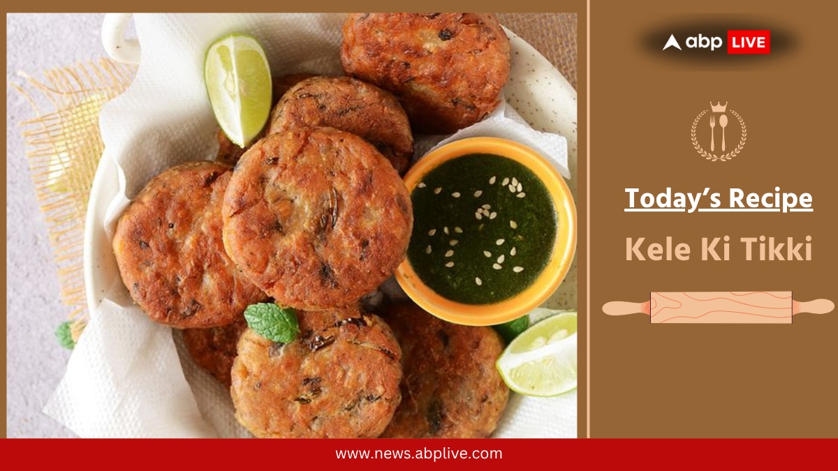 Sawan 2025 Recipe — Make Kele Ki Tikki At Home With This Simple Vrat-Friendly Recipe