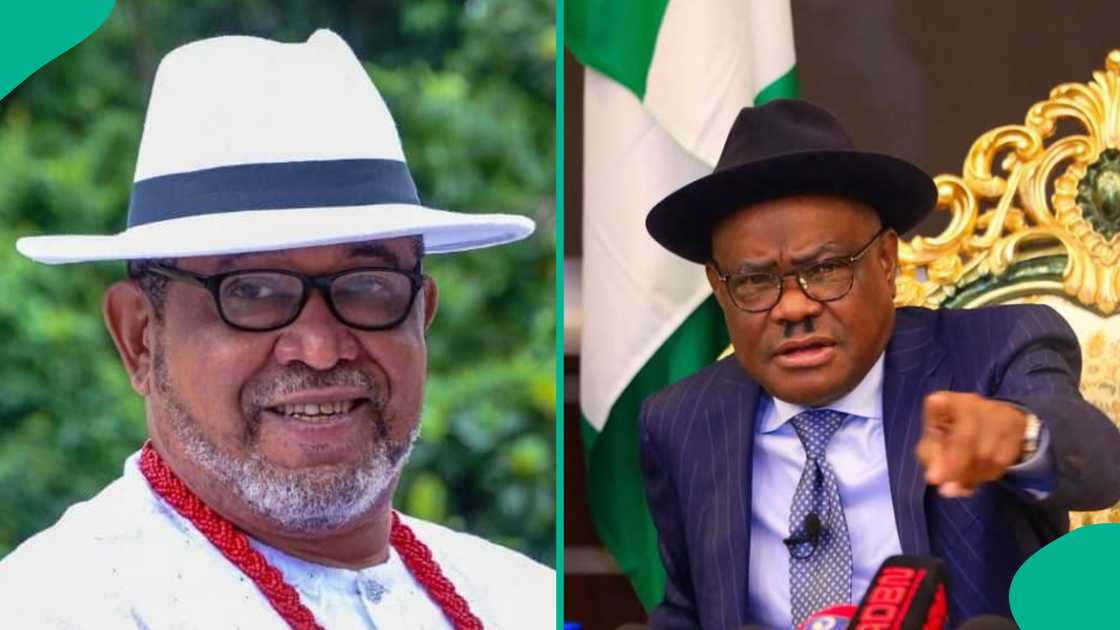 “Is he a king now?” Actor Patrick Doyle comes for Wike over show of ...