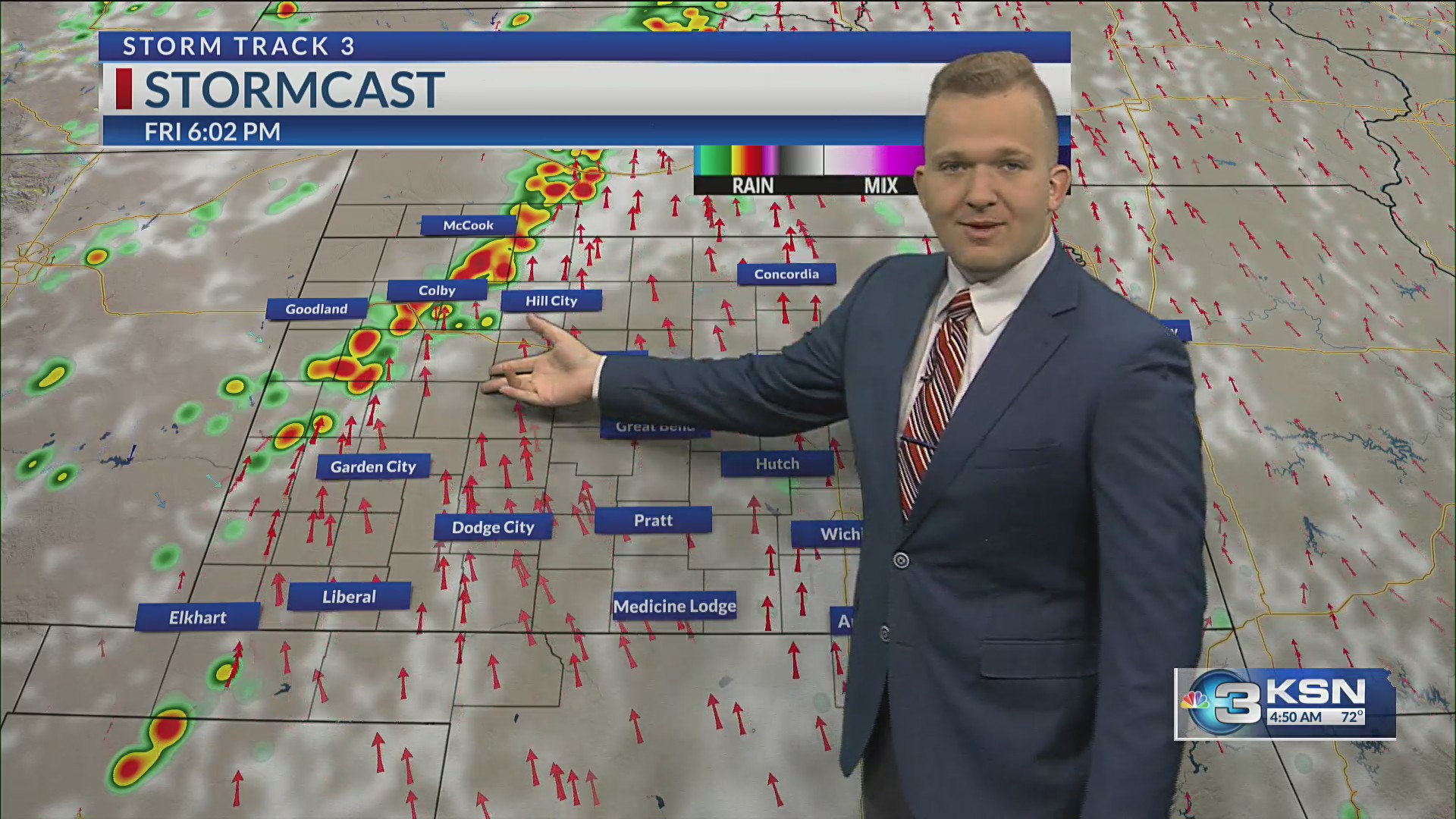 Storm Track 3 Forecast: Scattered storms may interrupt firework shows ...