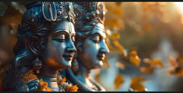 Krishna is the Outer Manifestation of Shiva, Shiva is the Inner Silence ...