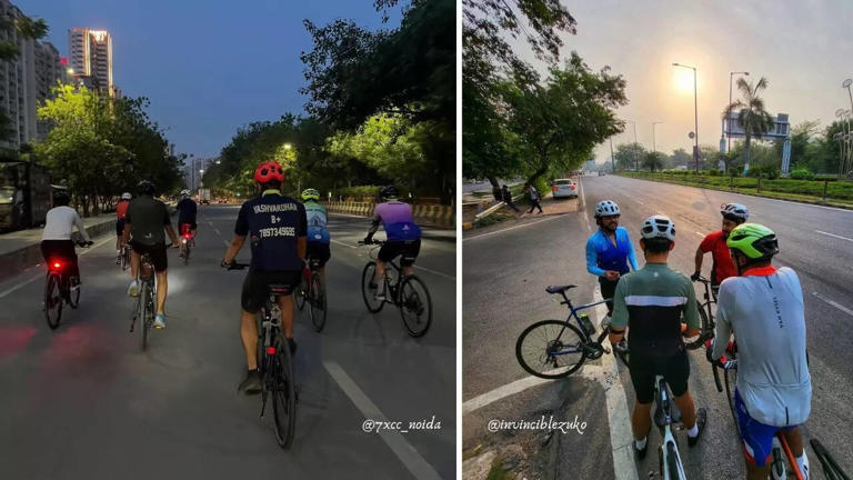 Pedaling around Delhi: The rise of weekend cycling