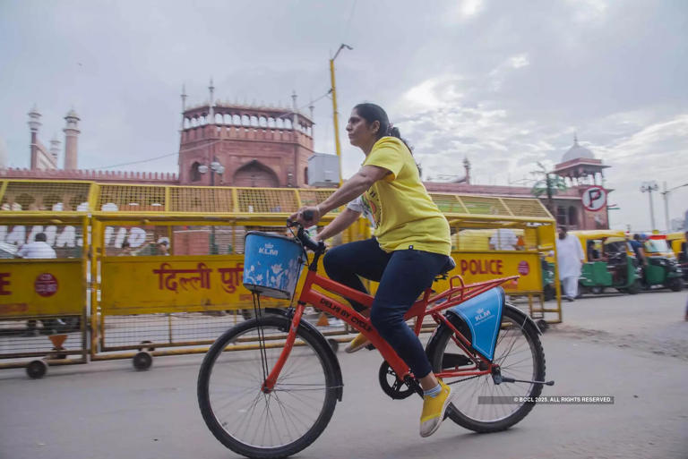 Pedaling around Delhi: The rise of weekend cycling