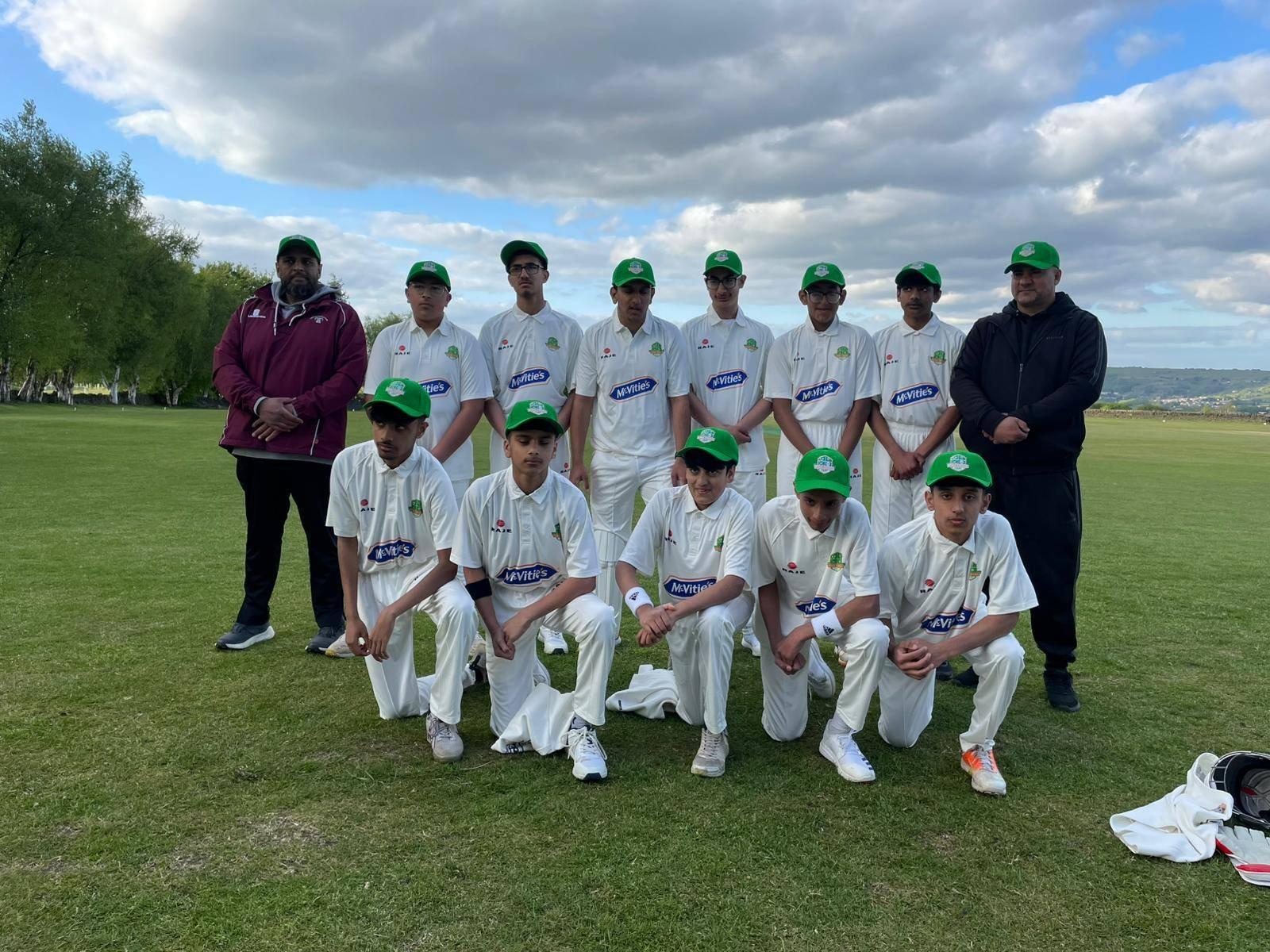 "I'm not going to give up" - Chairman's message as junior cricket club ...