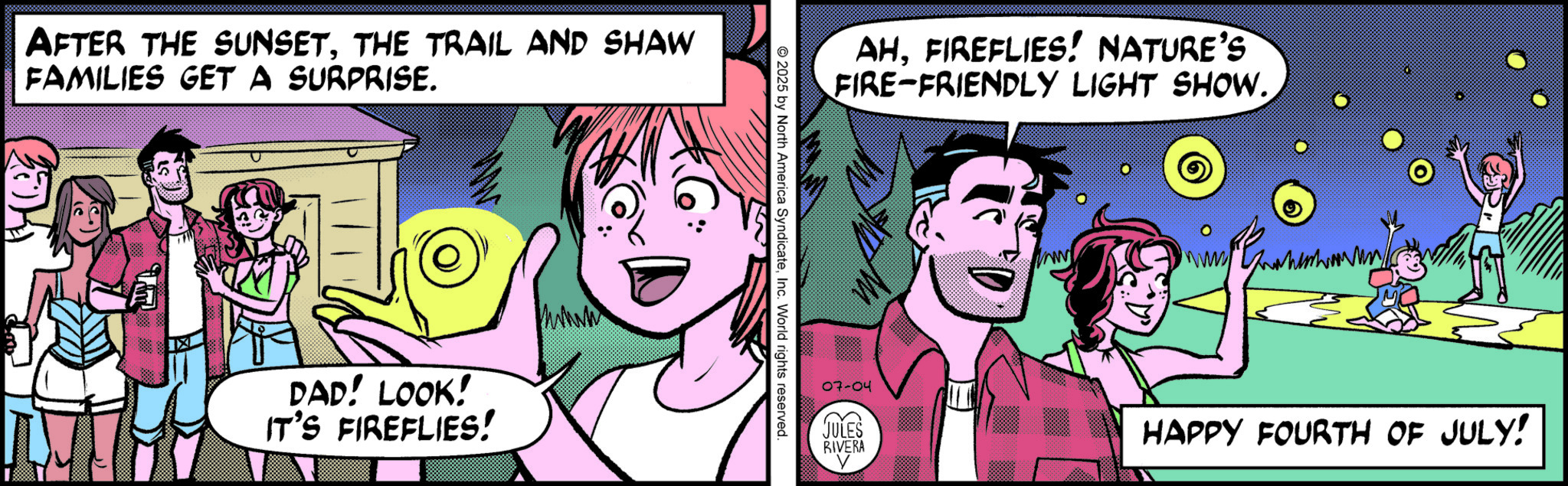 Mark Trail by Jules Rivera