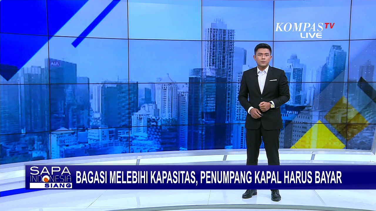 Penumpang Kapal Laut di Makassar Kena Denda Kelebihan Bagasi, Ini ...