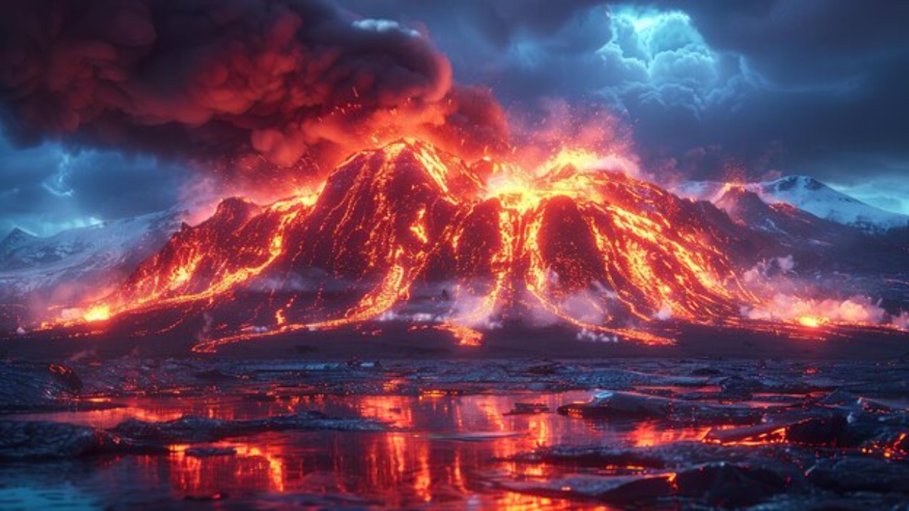 Did a Supervolcano Almost End Humanity?