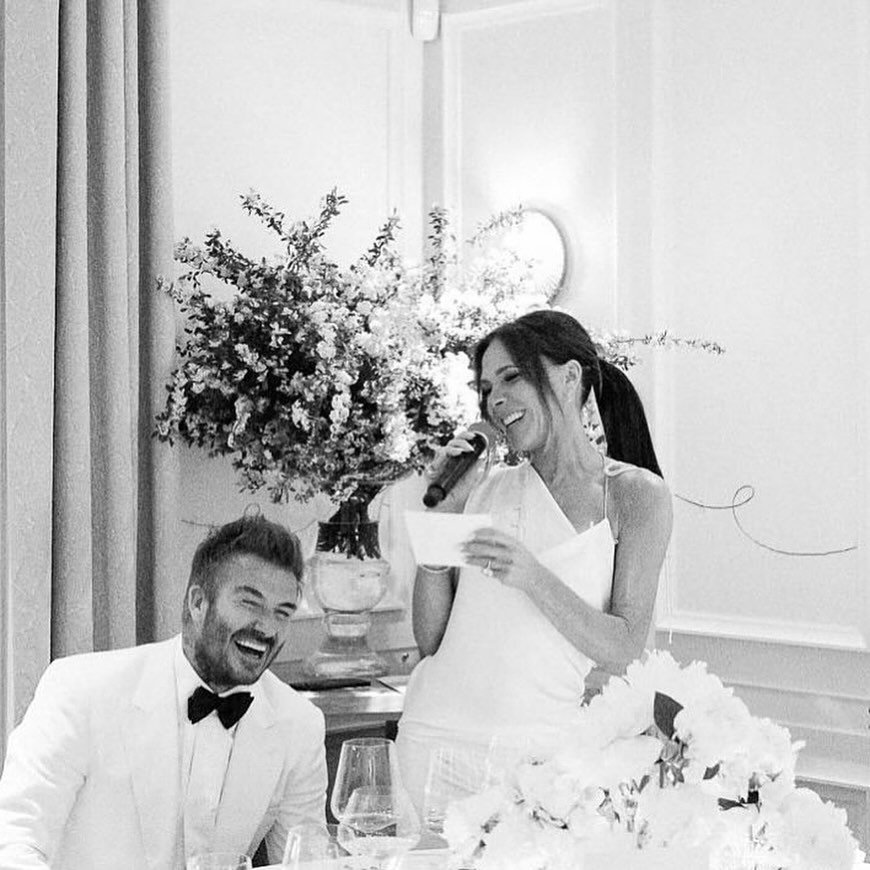 David and Victoria Beckham mark 26th anniversary