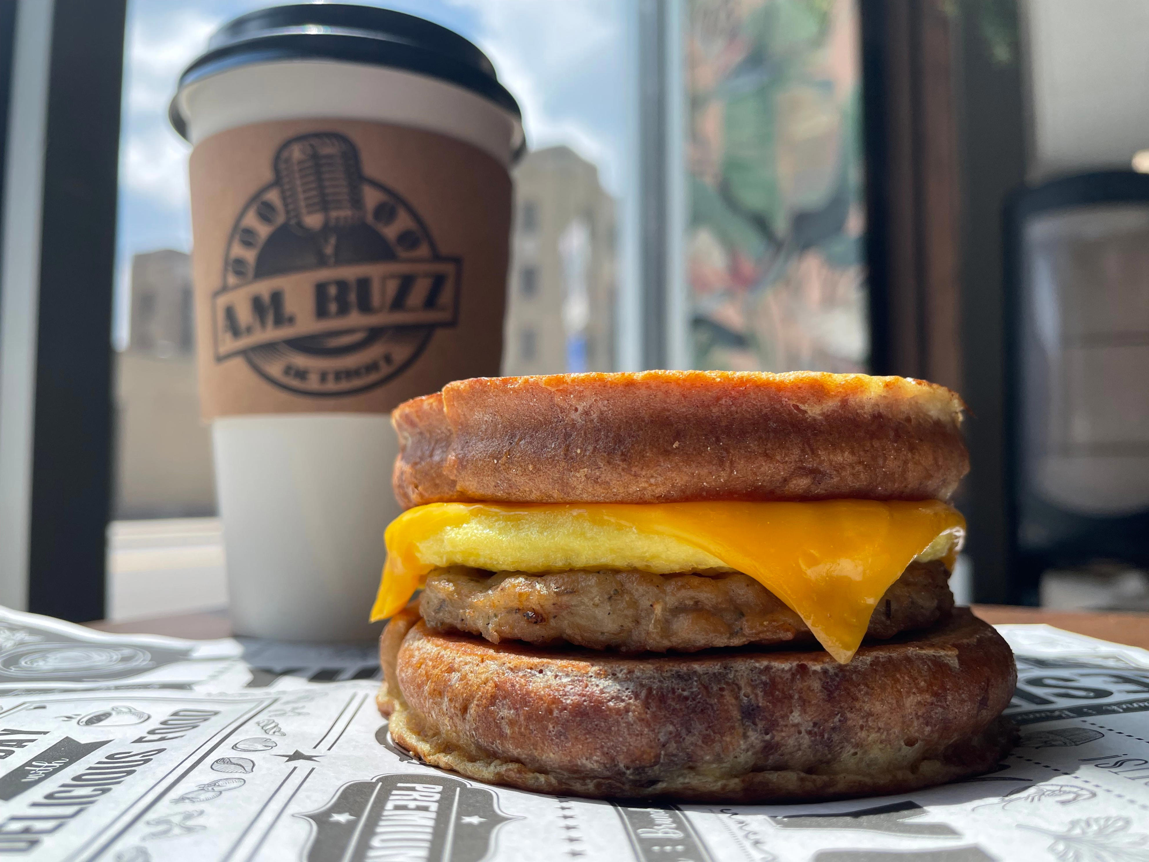 Downtown Detroit's newest coffee shop, A.M. Buzz, opens July 7