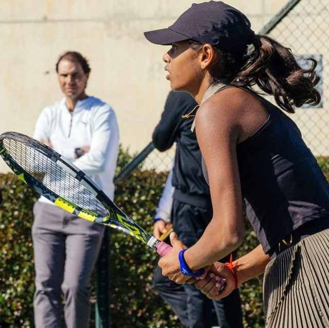 Indian Tennis Prodigy Maaya Rajeshwaran Revathi Makes Her Wimbledon Debut
