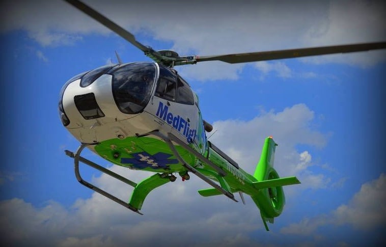 1 person flown to hospital, 3 others injured in crash at Montgomery ...