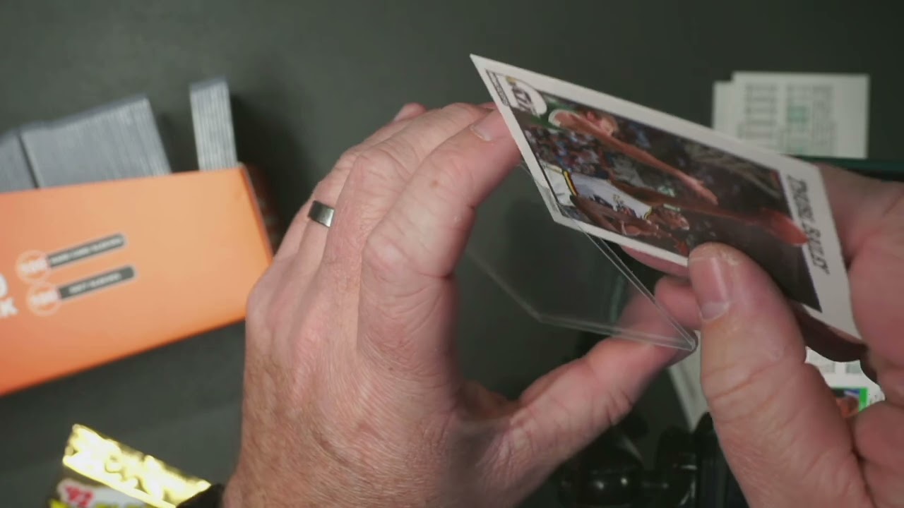 My process for scanning and storing my collectible cards (baseball and ...