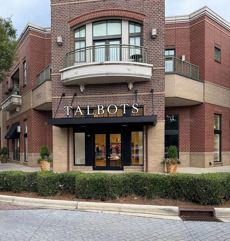 Womens clothing retailer Talbots opens newest store in SouthPark Mall