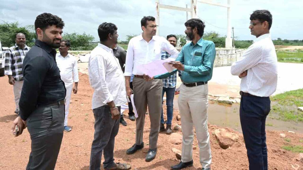 Kodangal | నిర్వాసితులకు ఇండ్ల స్థలాలు కేటాయిస్తాం : కలెక్టర్ ప్రతీక్ జైన్‌