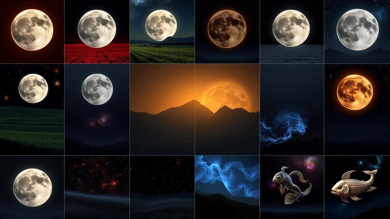 How your Moon sign affects your daily mood
