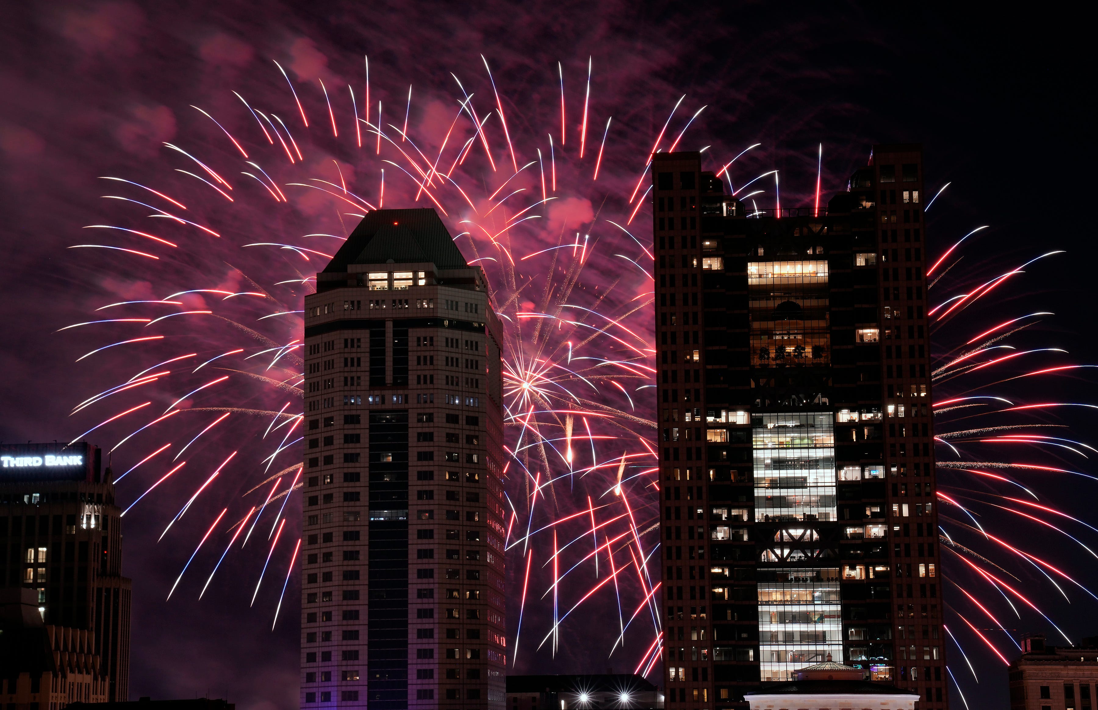 Is it legal to set off fireworks, fire guns to celebrate New Year's?