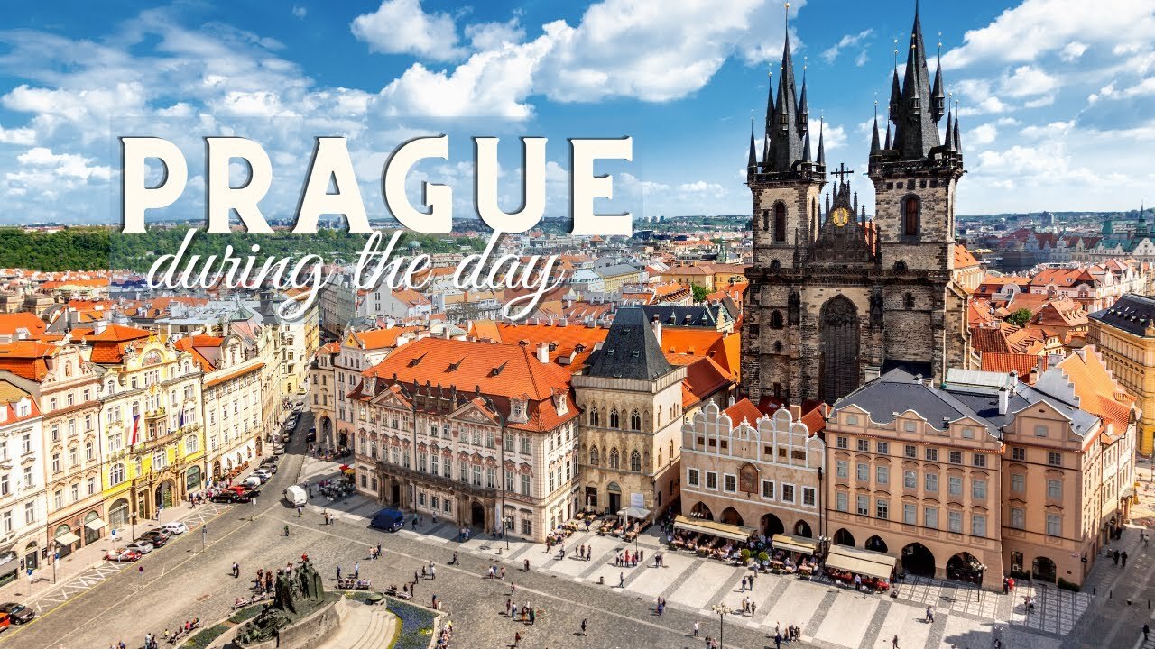 Exploring Prague on Foot