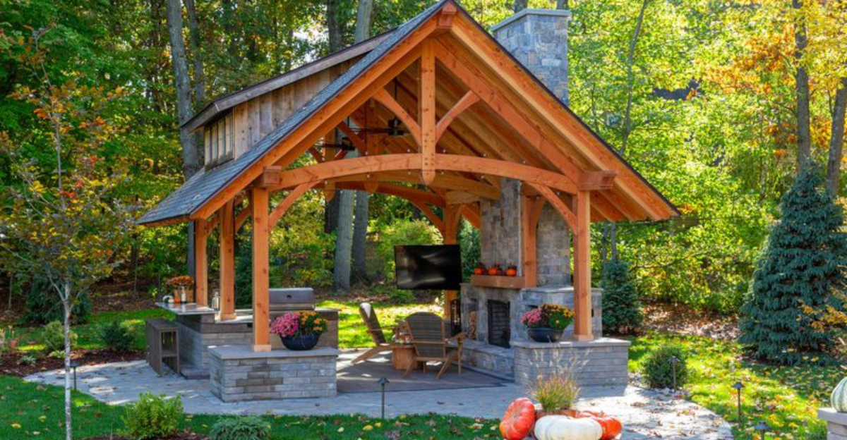 15 Rustic Outdoor Vibes Taking Over Vermont Neighborhoods