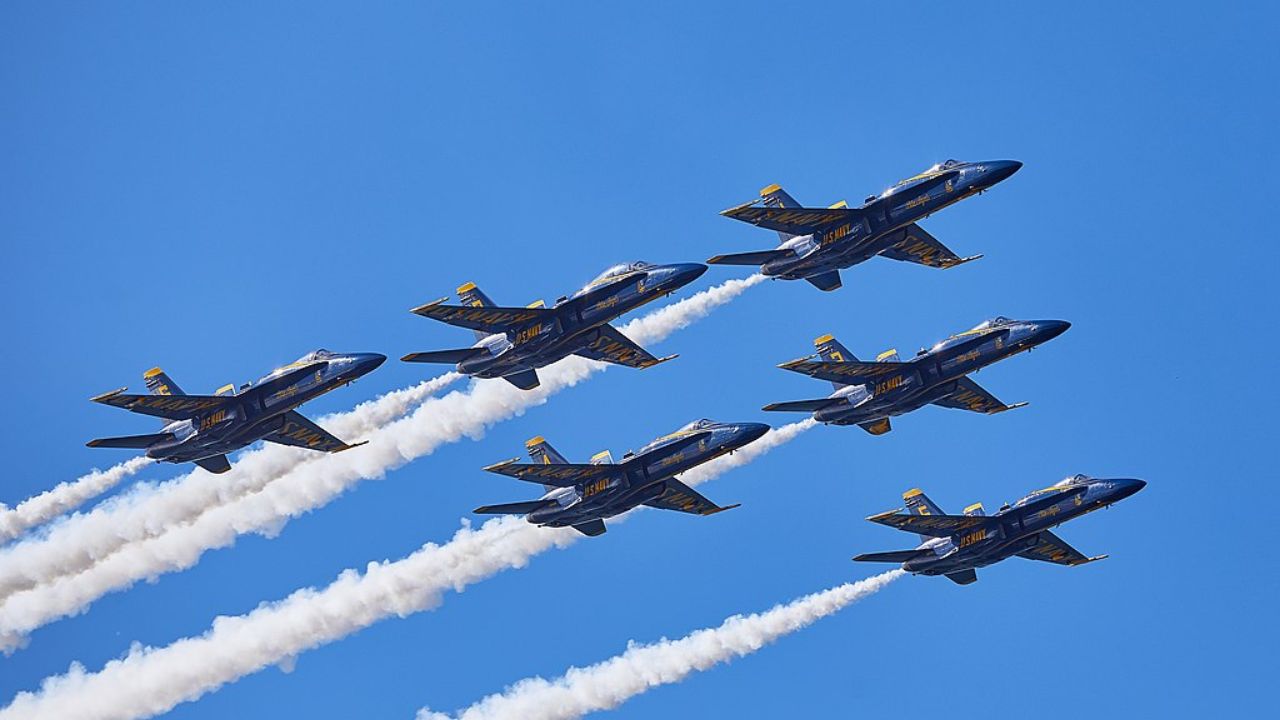 Facts you should know about the Blue Angels