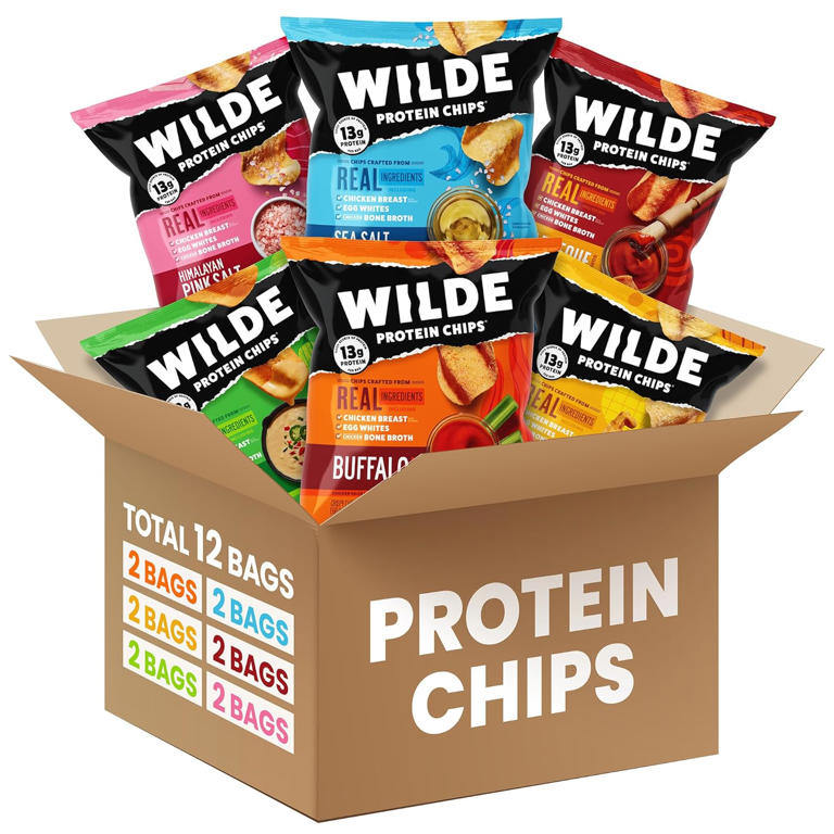 4 Protein Chips To Add To Your Snack Drawer
