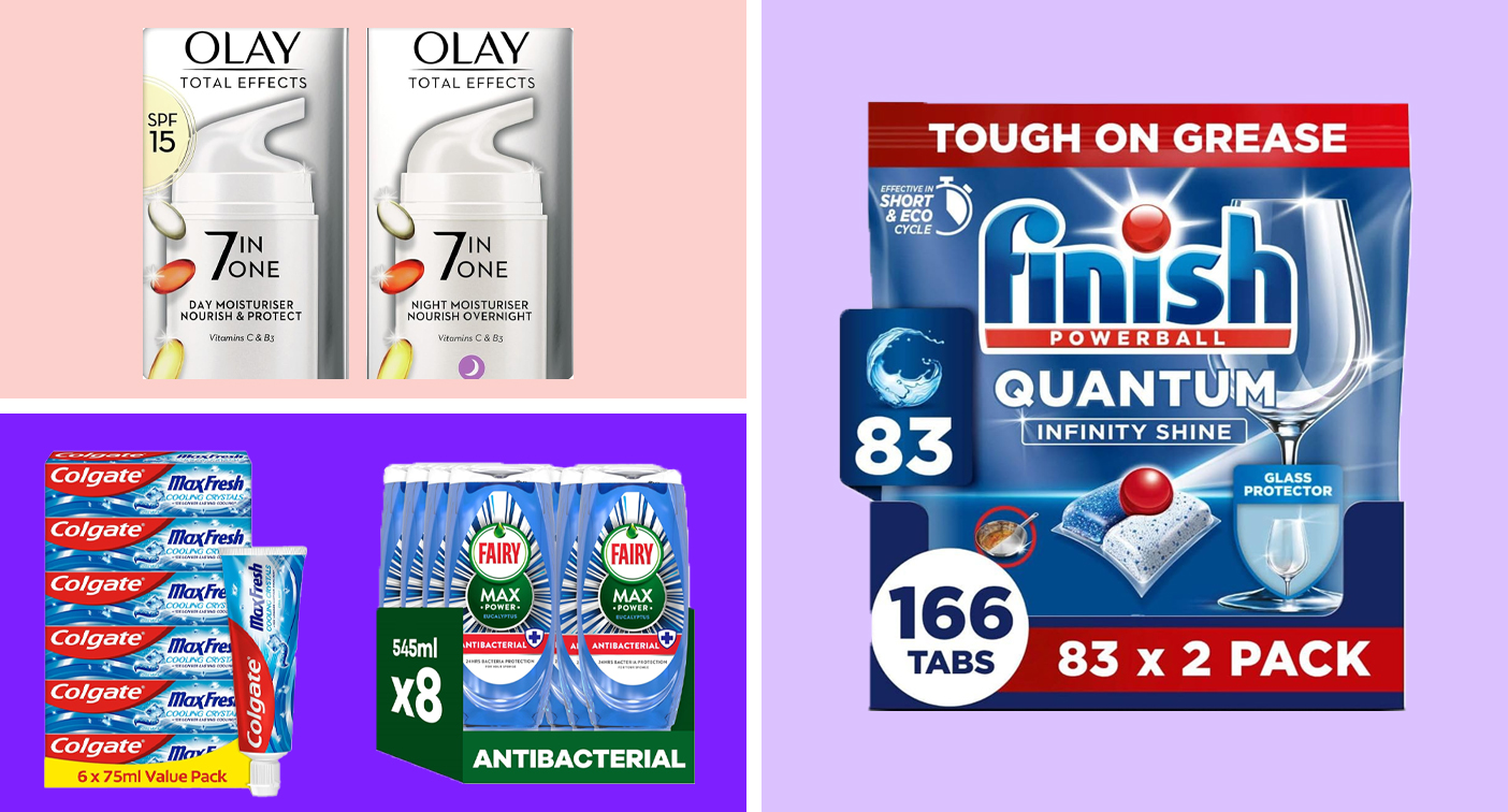 Genuinely great value Amazon bulk buys you won’t find cheaper anywhere ...