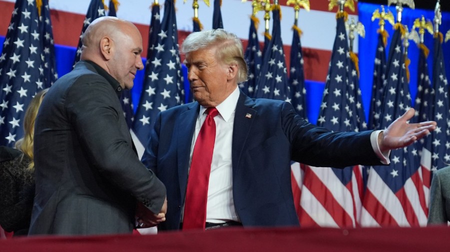 Planning for UFC fight at White House officially underway