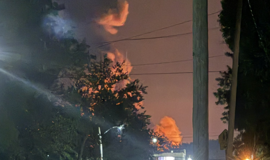 Historic Missouri Factory Goes Up in Flames Overnight