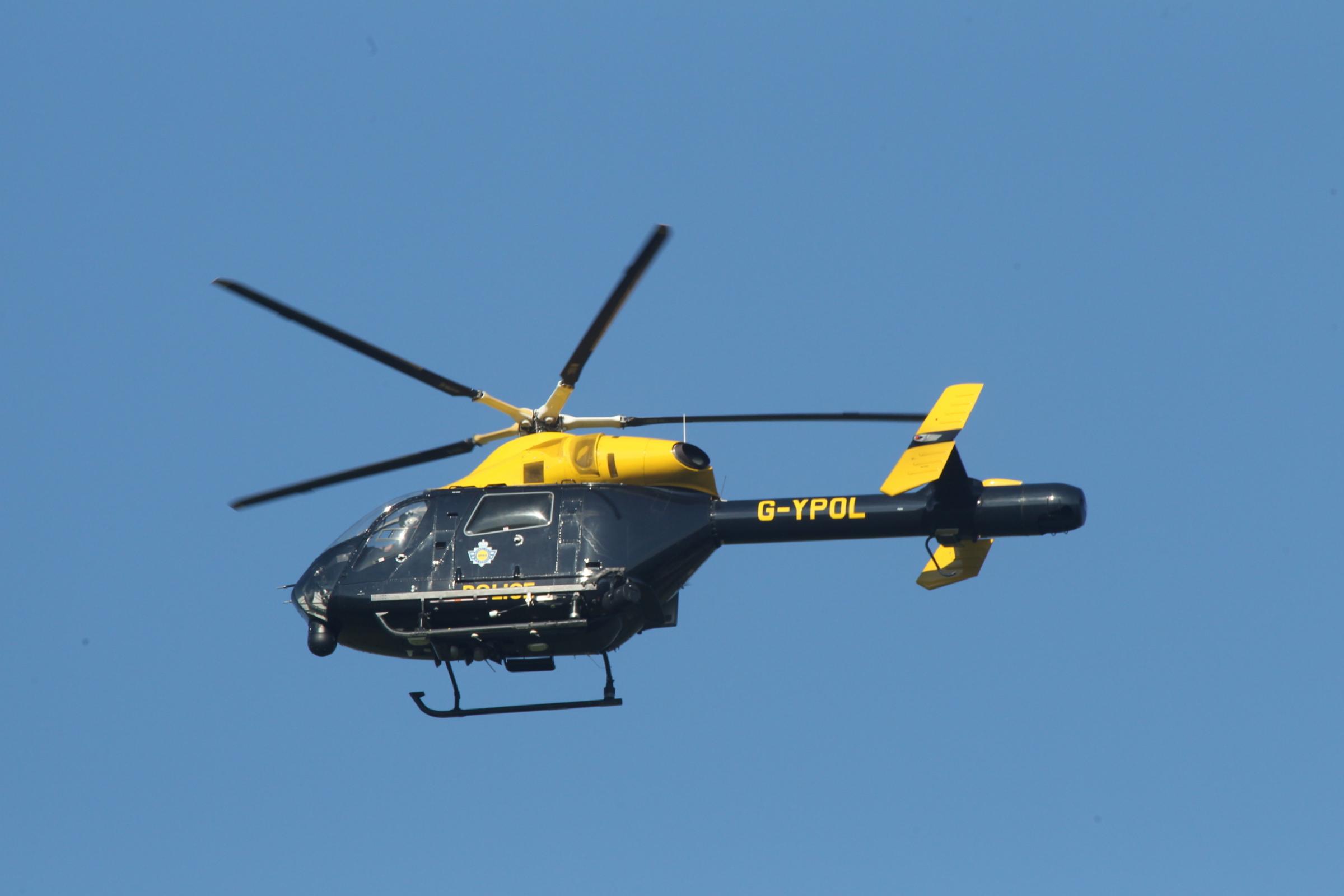 Why the police helicopter and armed officers were spotted in Leyland ...