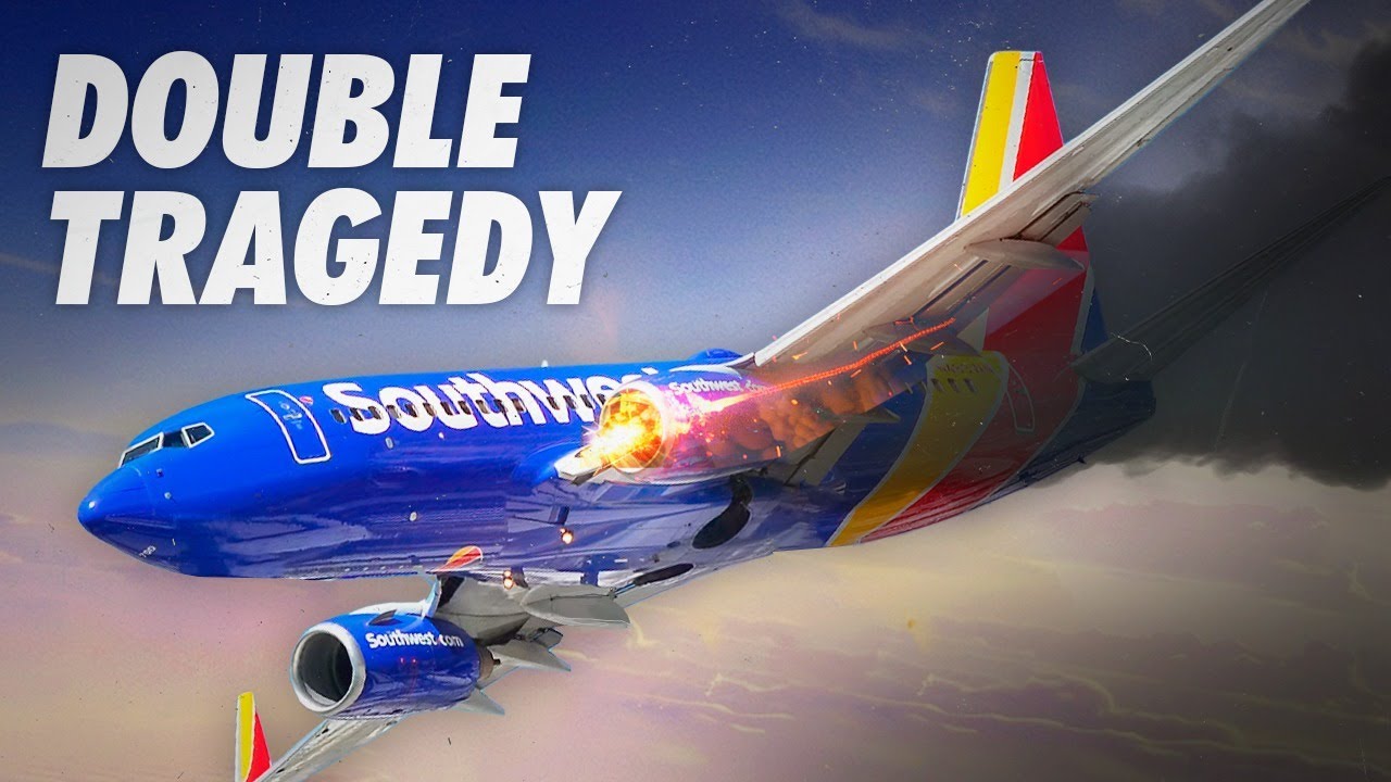 Jet Engine EXPLODES at 32000 Feet! - Southwest Airlines Flight 1380