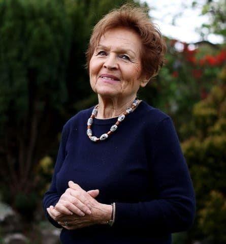 Meet The Holocaust Survivor: Janine Webber BEM
