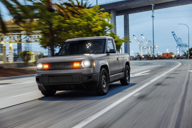 Slate Auto ditches 'under $20,000' price tag for its pickup EV after ...